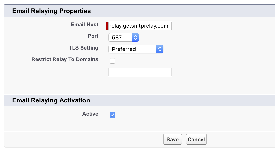 SMTP Integration with Salesforce | SMTP Relay