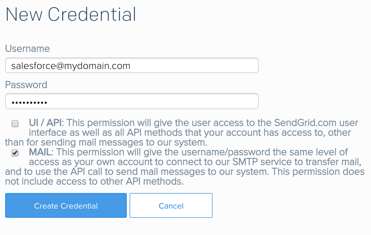 Sendgrid Integration with Salesforce | SMTP Relay